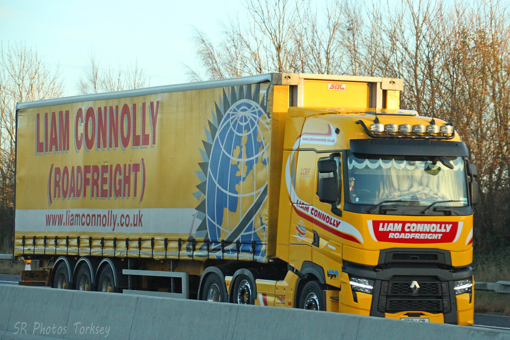 Renault Liam Connolly Roadfreight | Stuart Rose | Flickr