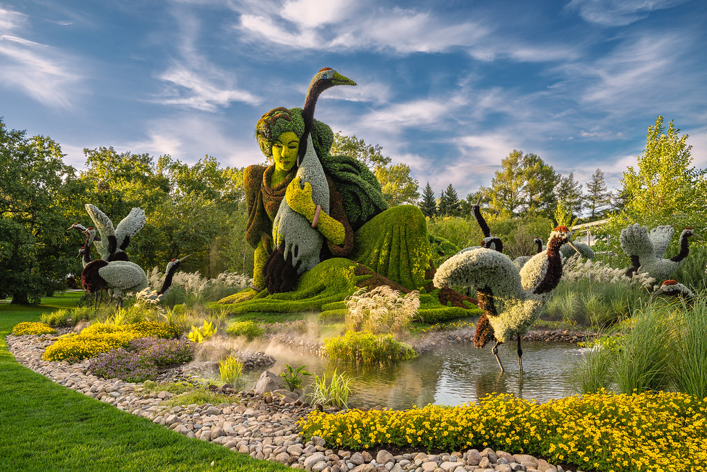 Mosaïcultures 2013 | Une histoire vraie - Mosaïcultures | Antoine ...