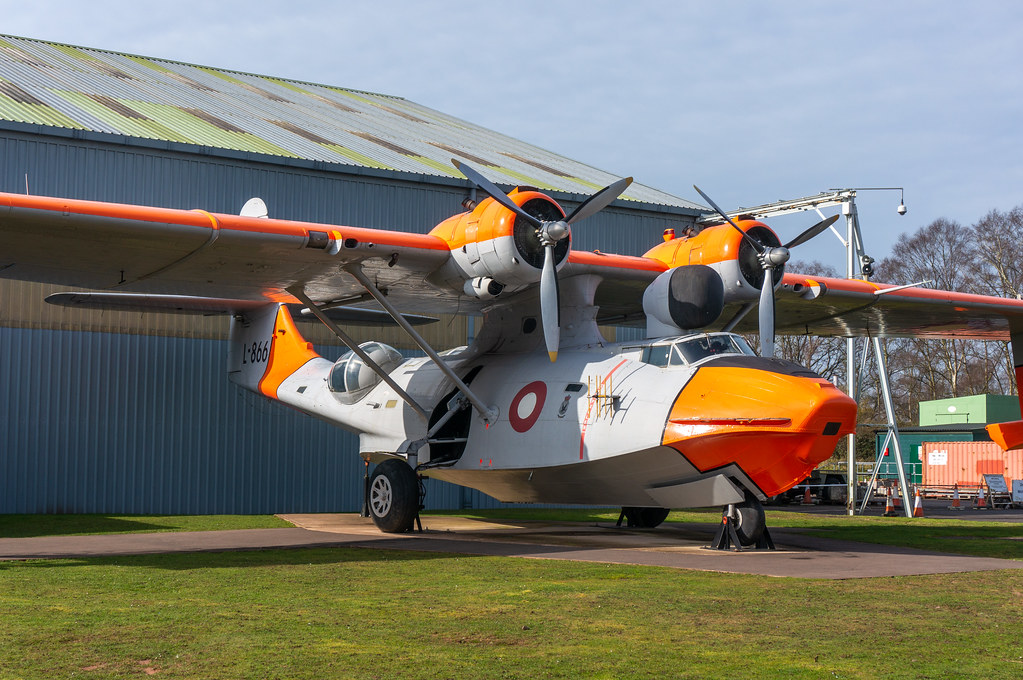 RAF Museum Midlands, Cosford | Ex Royal Danish Air Force Con… | Flickr