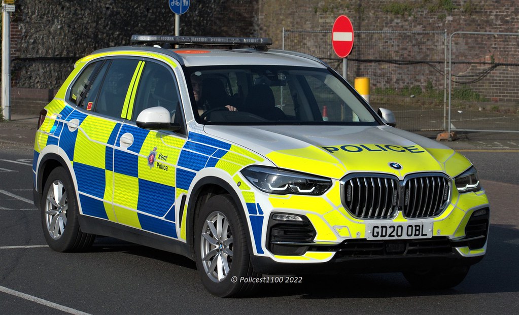 Kent Police RPU BMW X5 GD20 OBL TD44 | policest1100 | Flickr