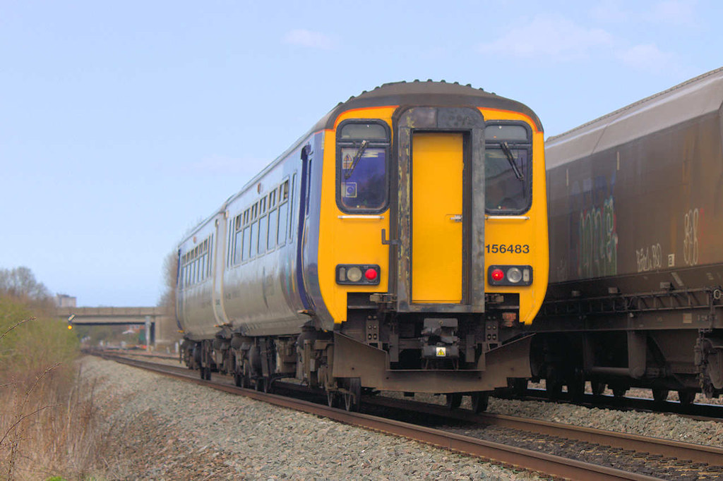 156483-EG-08042022-1 | Northern Class 156 156483 at Stockton… | Flickr