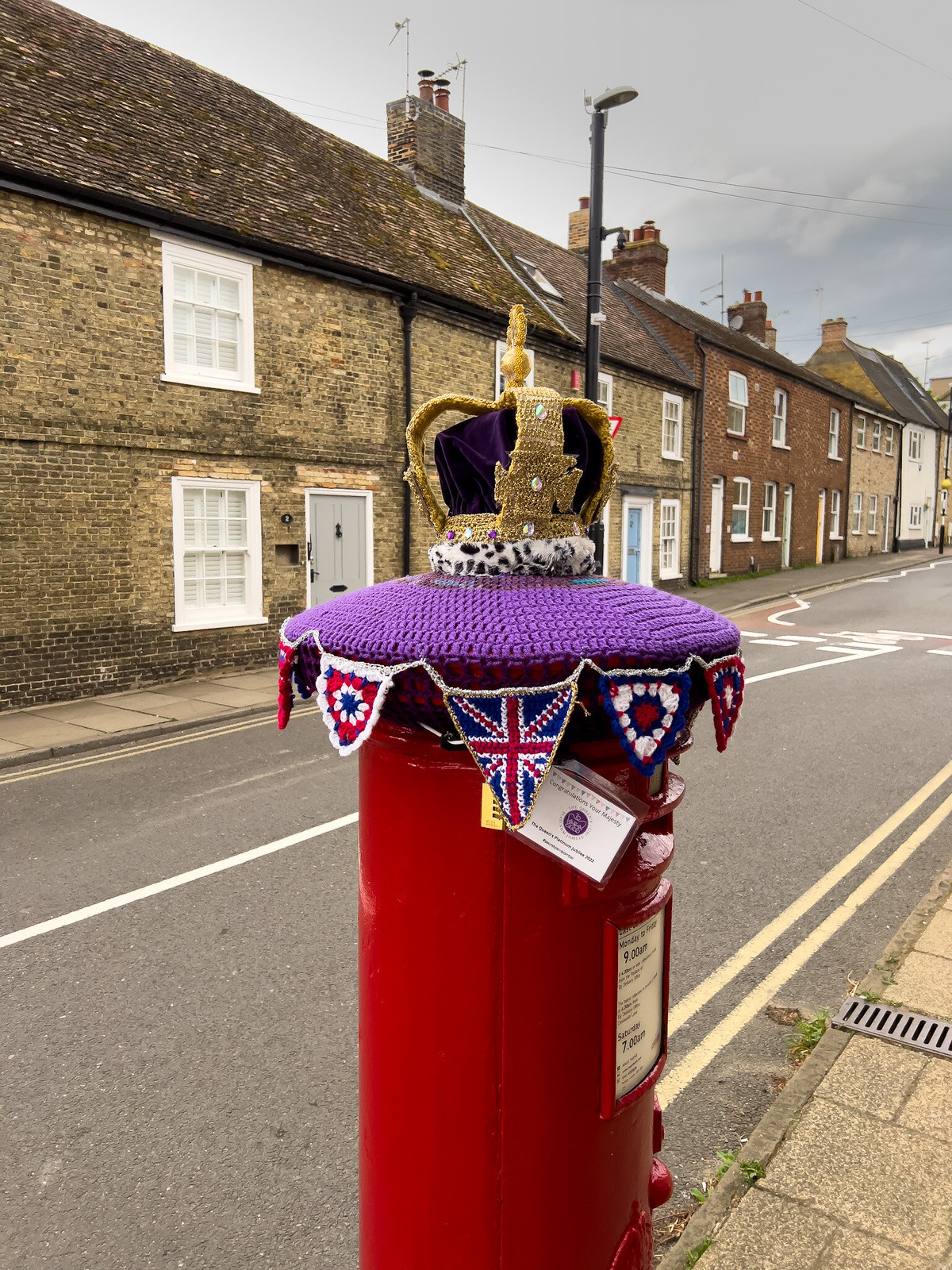 Post Box Knitted/Crochet Toppers + 1 | Flickr