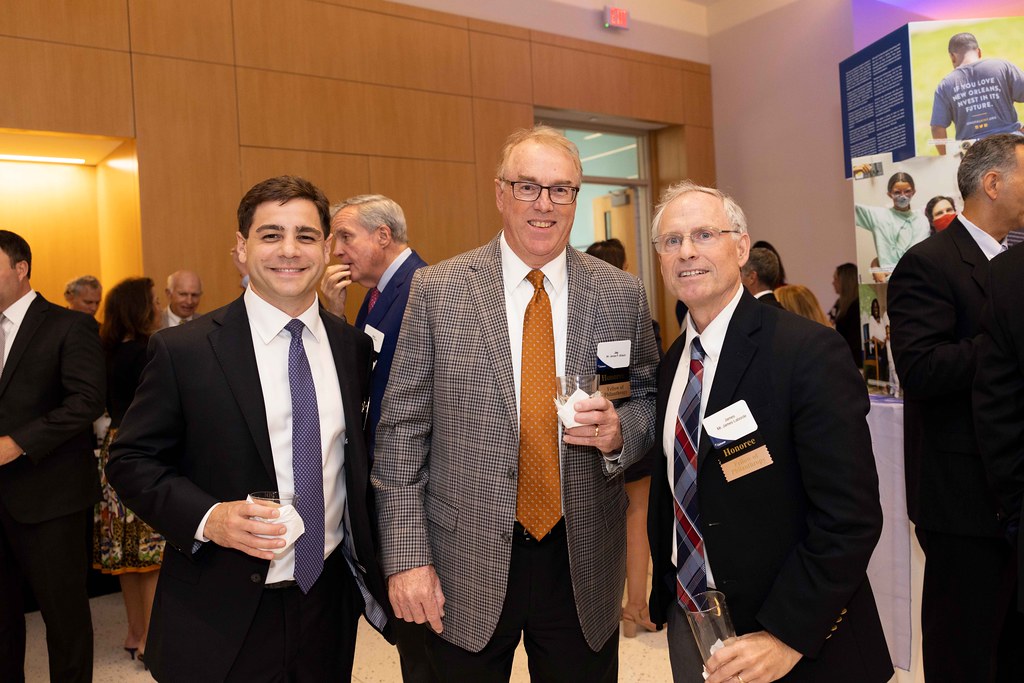 Benefactor Dinner 2022 | Duncan Brown, Jay Britsch and James… | Flickr
