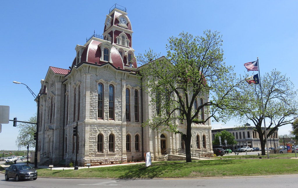 Parker County Courthouse (Weatherford, Texas) | The Parker C… | Flickr