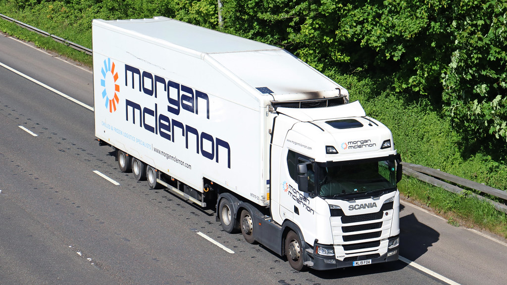 Morgan McLernon Scania S500 | ML19FOA M6 Wigan | Grimmys Truck Photos ...