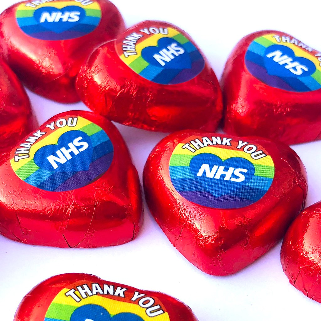 Mini Chocolate Hearts | Tom Yates | Flickr
