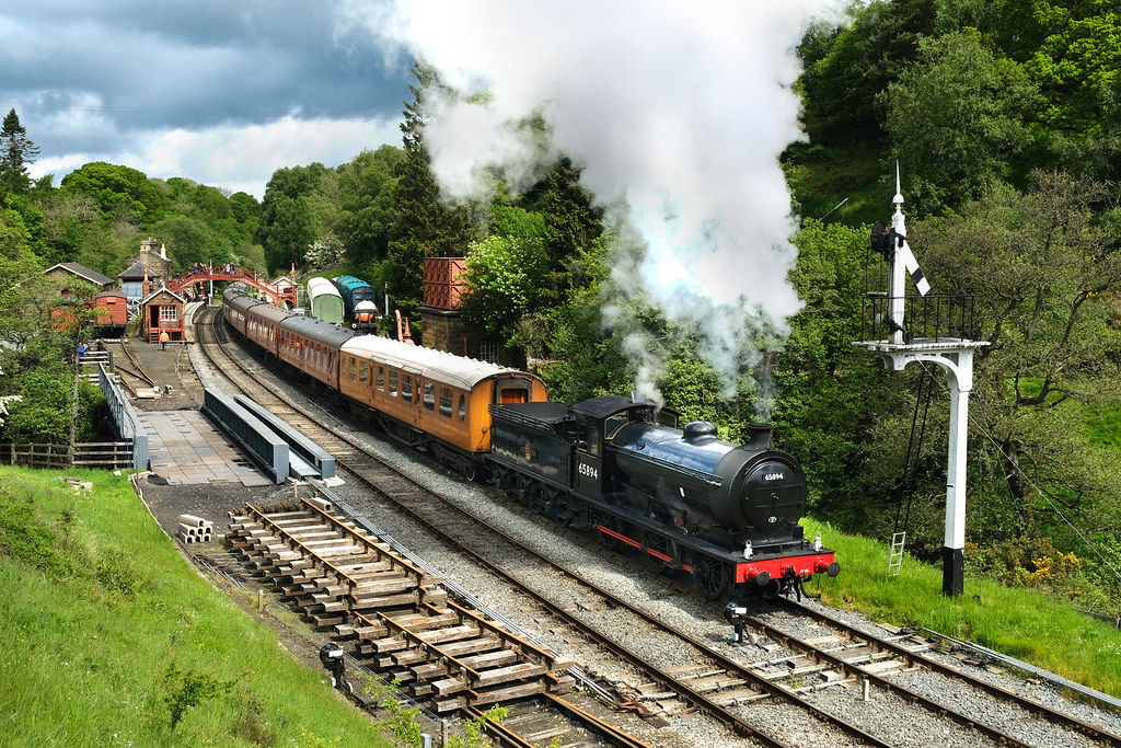 N.E.R. J27 65894 at Goathland | Alan Smithee | Flickr