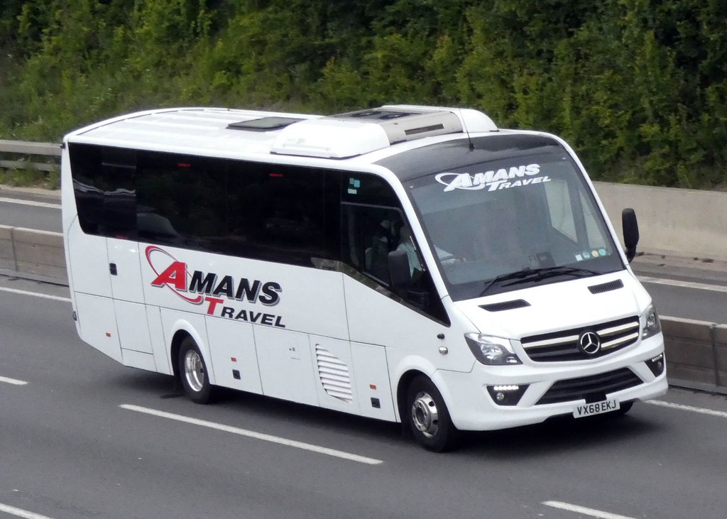 VX68EKJ | amans travel m1 | trevor plackett | Flickr
