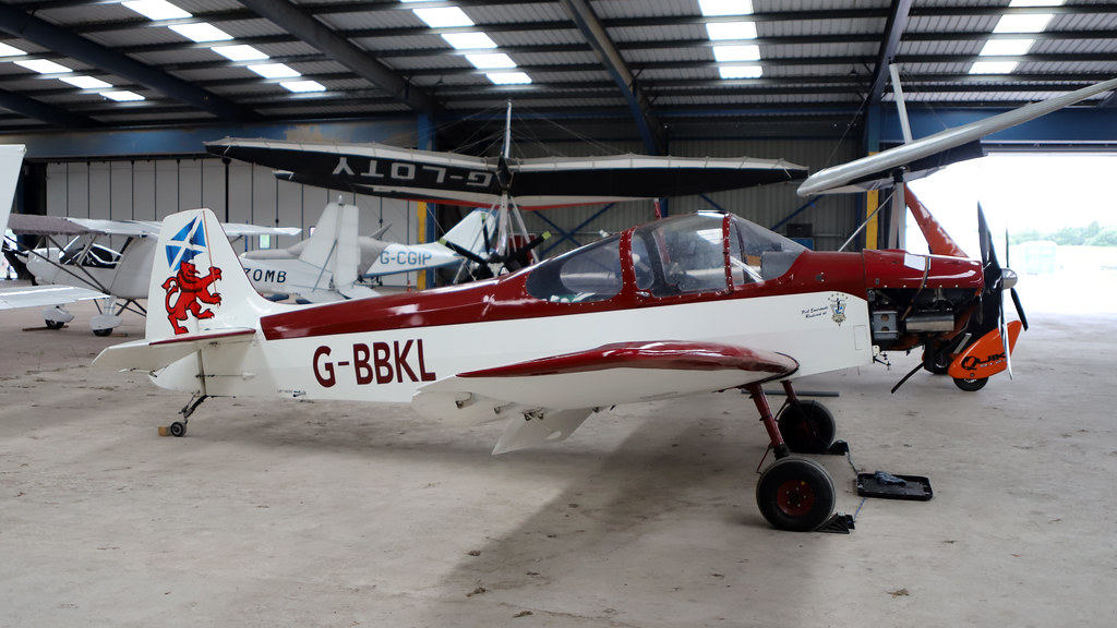 G-BBKL Piel CP.301A Emeraude - Manchester-Barton - 2022061… | Flickr