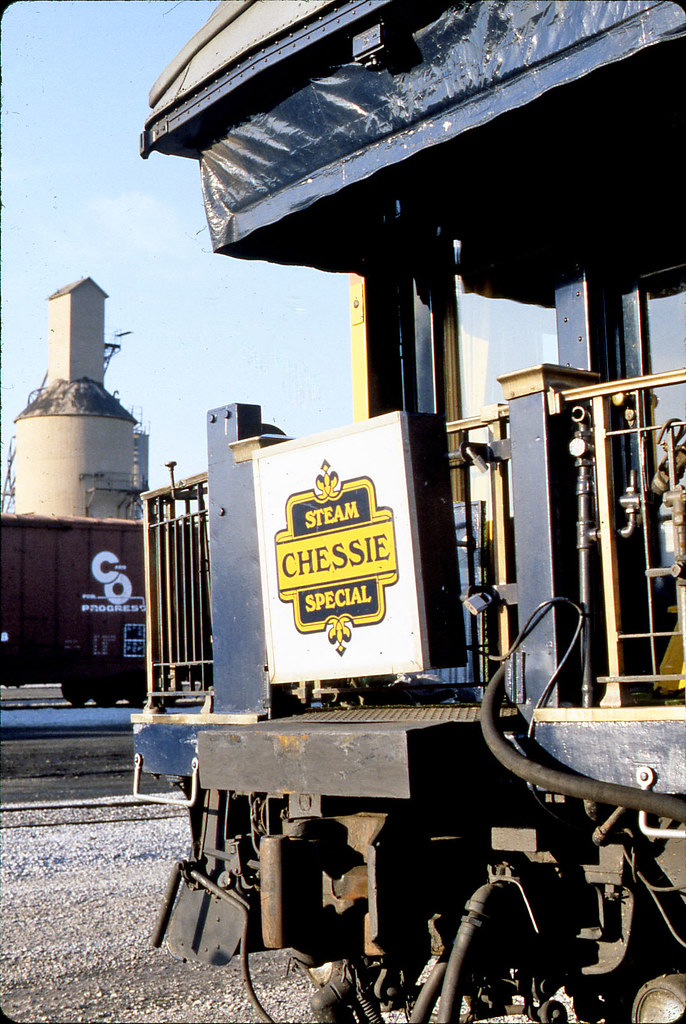Tail sign Barr Yard | Jim Burd | Flickr