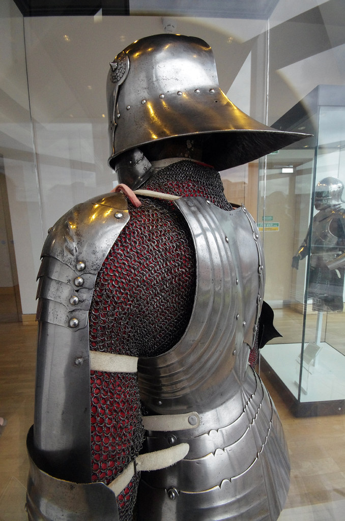 Royal Armouries Museum, Leeds | Gothic armour from the 1470/… | Flickr