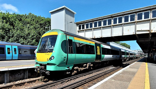 Southern DMU 171402 at Hastings | 4 Car Turbostar DMU workin… | Flickr