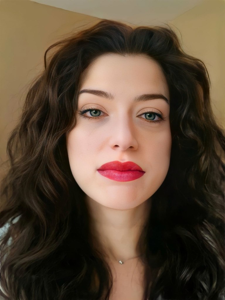 I try to use as little make-up as possible, but many of yo… | Flickr