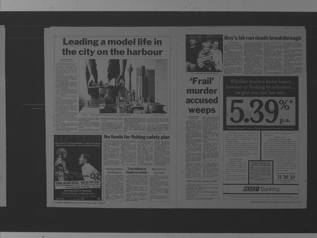 October 1998 daily telegraph (115) | fabianamuso | Flickr