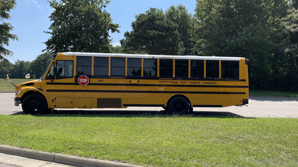 Bus 536 - 2022 Thomas C2 in Chesapeake, VA | grayson anderson | Flickr