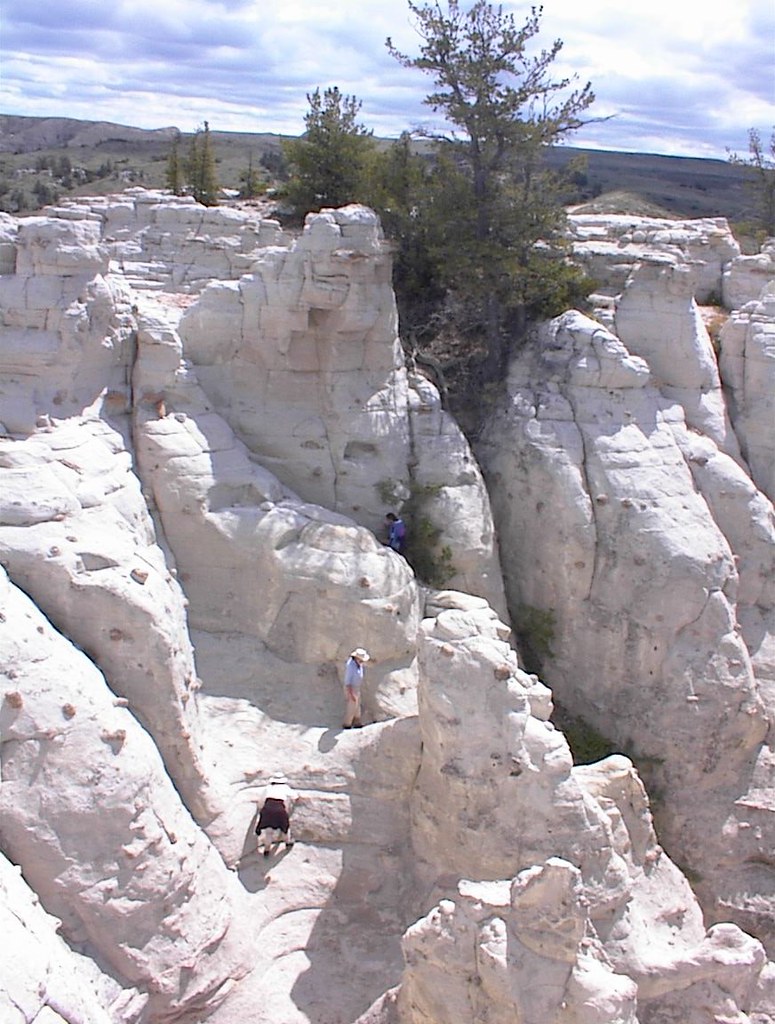 Montana Roadtrip 2000 | White cliffs area on the Missouri Ri… | Flickr