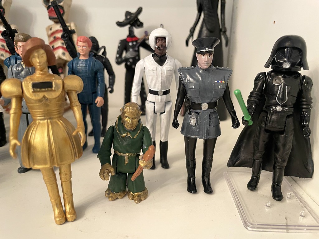 SPACEBALLS The DOLLS! Set so far. | Flork1138 | Flickr