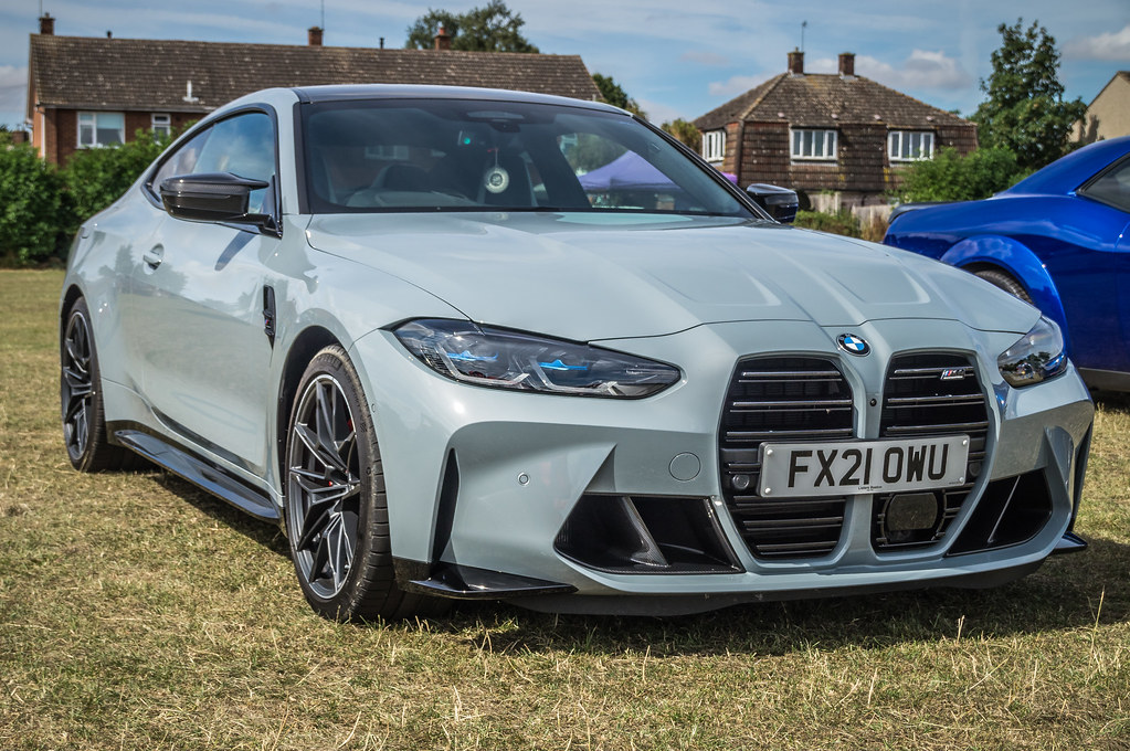 2021 BMW M4 Competition. | Classic and Supercar Show organis… | Flickr
