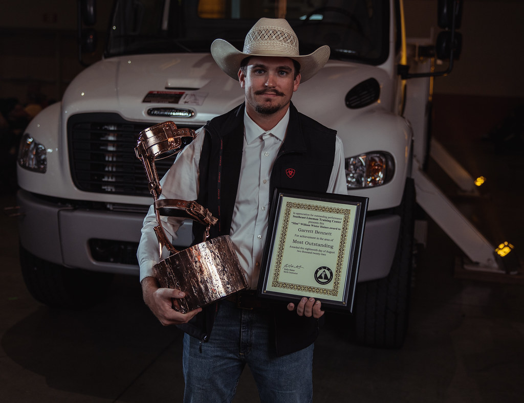 ELP 68 Graduation | Award Winners | Southeast Lineman Training Center ...
