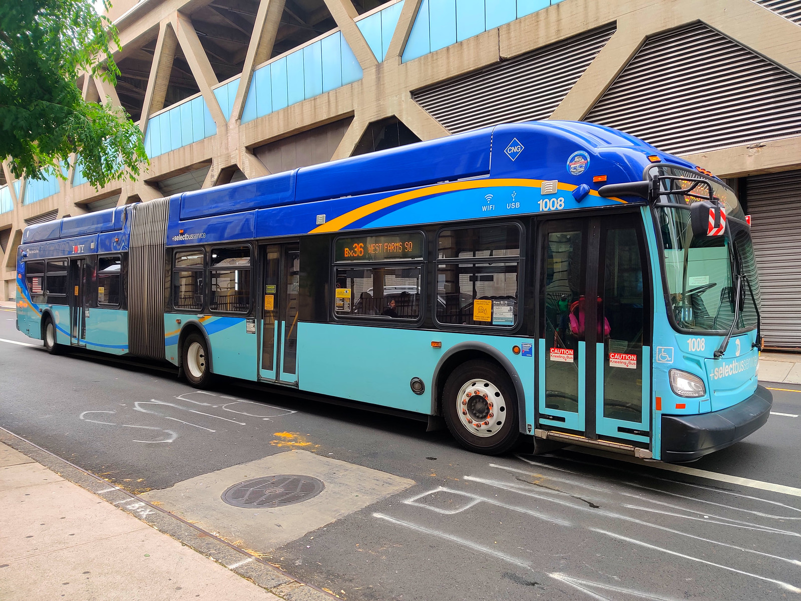 Bronx Bus Routes Pre & Post Redesign (w/ SBS buses on Local Routes ...