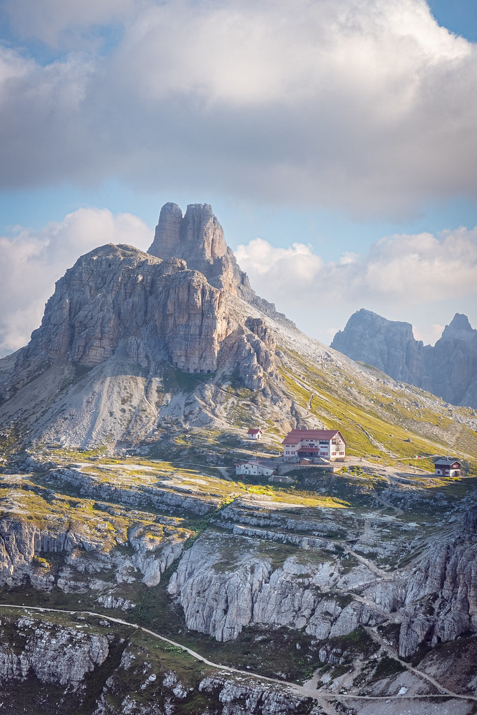 Dolomites | Refuge Locatelli | Richard Blanes | Flickr