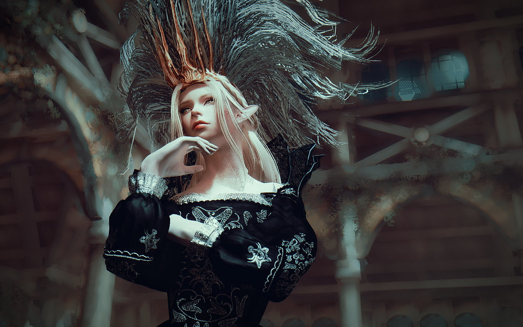 Sia by Myst - Temple Of Kynareth 03 | www.patreon.com/kozako… | Flickr