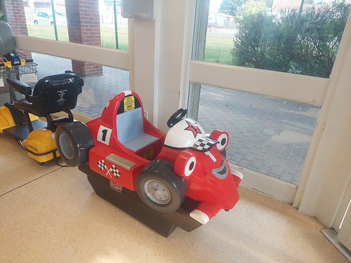 Jolly Roger Roary The Racing Car Kiddie Ride | Location: Mor… | Flickr