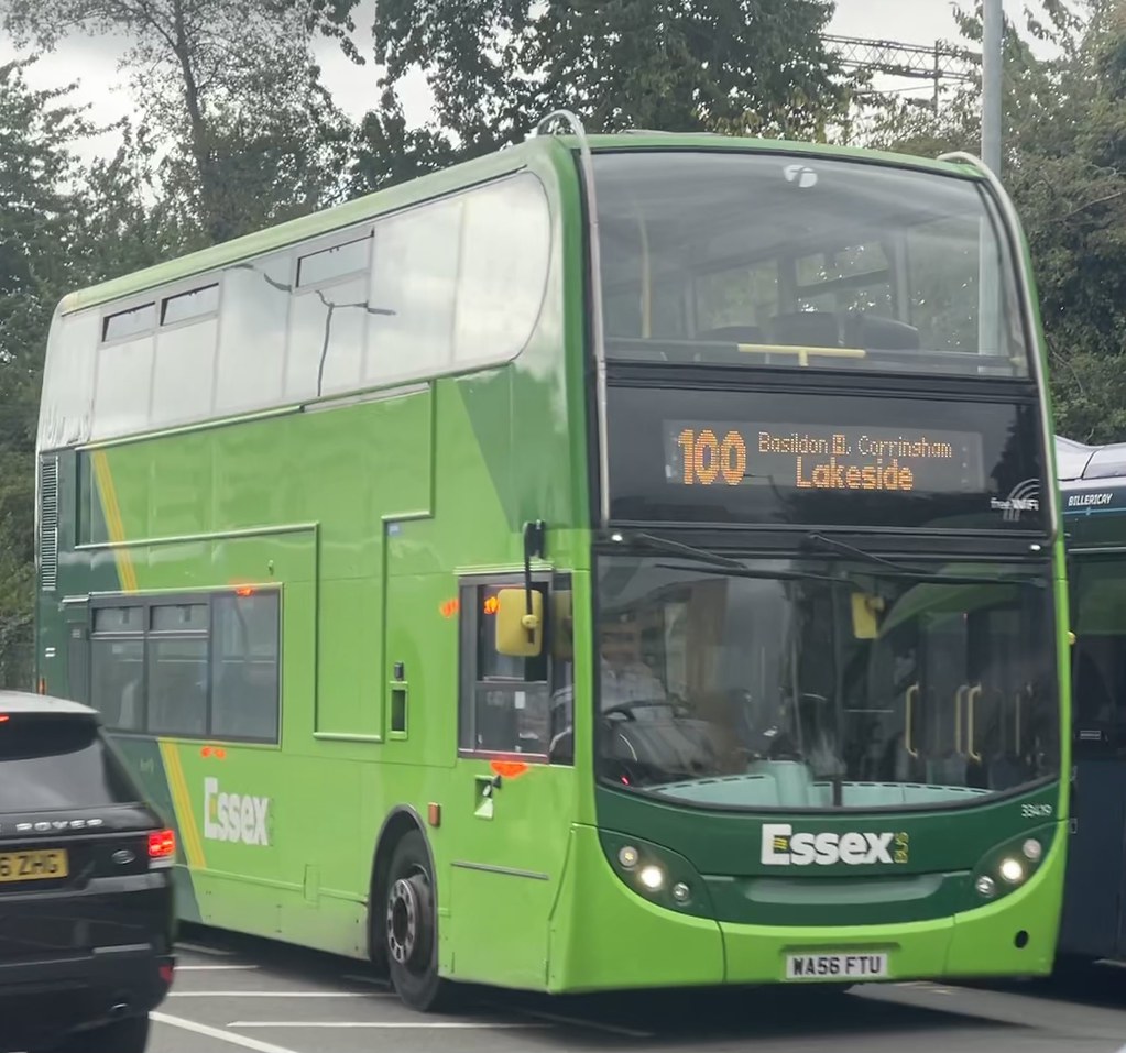 First Essex.2006 ADL Enviro 400.WA56FTU 33419.New to First… | Flickr