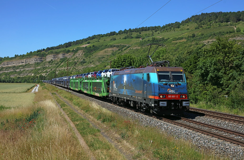 HSL Logistik 185 601 (Beacon Rail Leasing; Nightrider live… | Flickr
