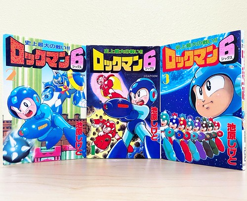 ‘Rockman 6’ manga Vol. 1-3 by Shigeto Ikehara! #rockman6 #… | Flickr