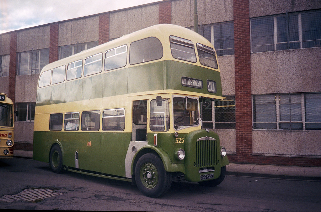 Grampian 325 (CRG325C) | 325 visiting from Aberdeen, at Glas… | Flickr