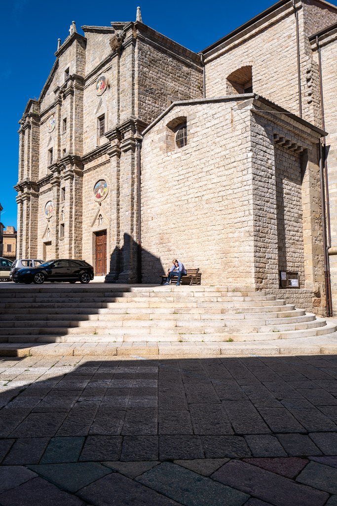 Italy - Sardinia - Tempio Pausania - Cattedrale di San Pie… | Flickr