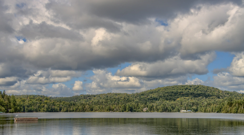 Clouds over Lac Sarazin (HDR) | August 2022 | Peter Goddard | Flickr