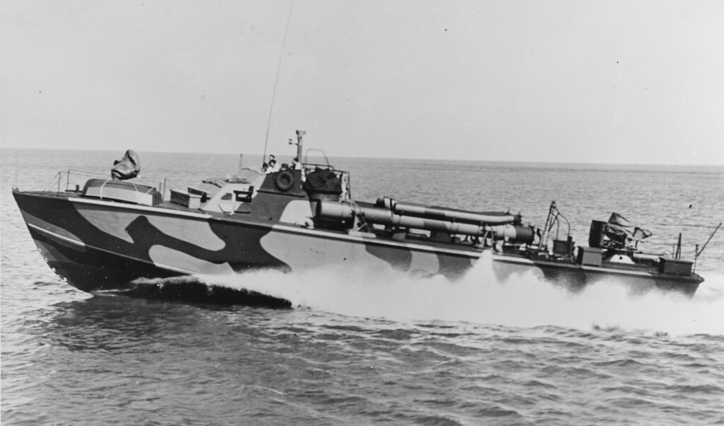 USN PT 791-796 July 1945. | tormentor4555 | Flickr