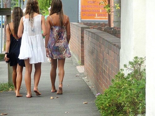 Barefoot Sierra Palmer Flickr