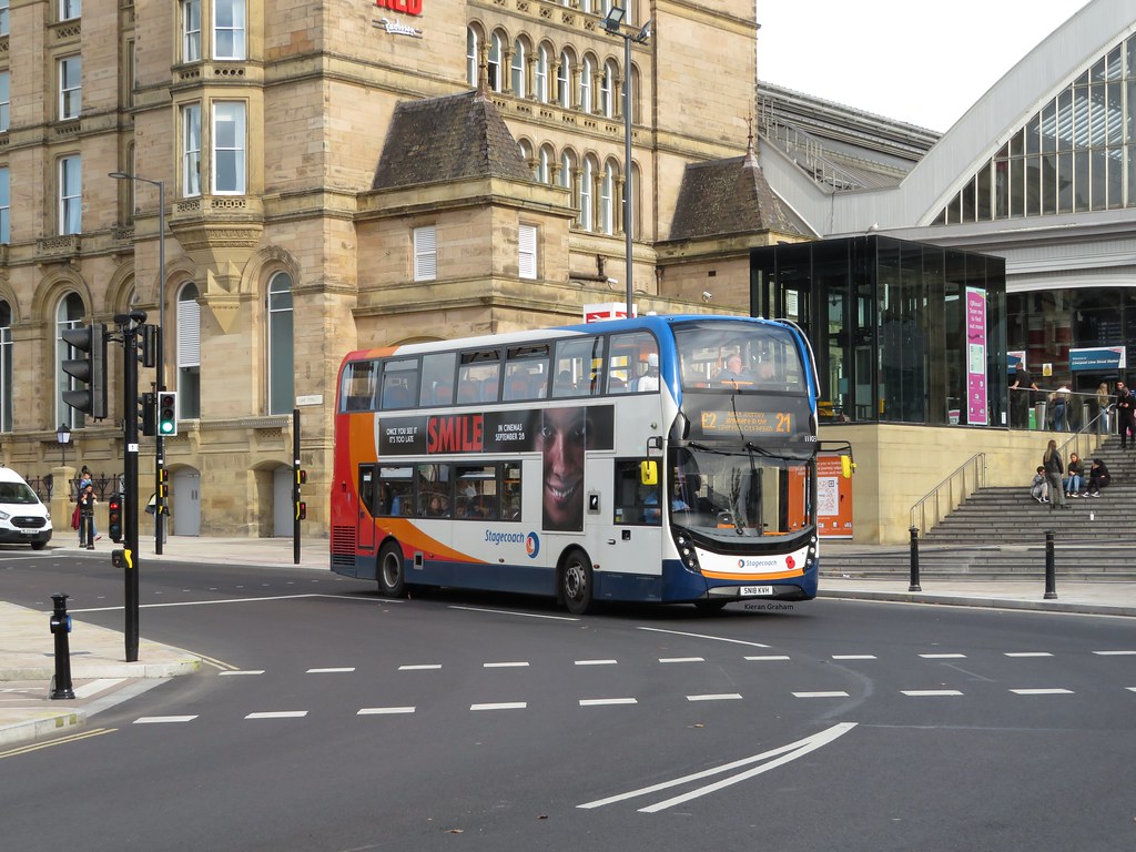 Stagecoach 11103 SN18 KVH | Operator: Stagecoach Merseyside … | Flickr