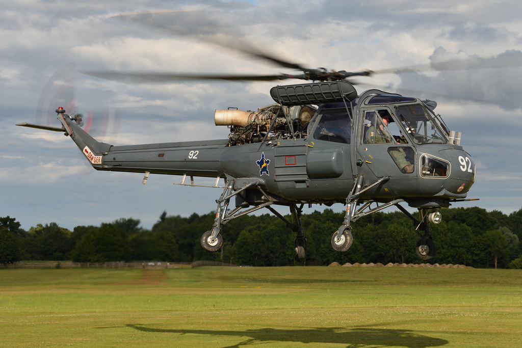 SAAF Westland Wasp Mk.1B 92 | Shuttleworth 2022 | Toby Clifford | Flickr