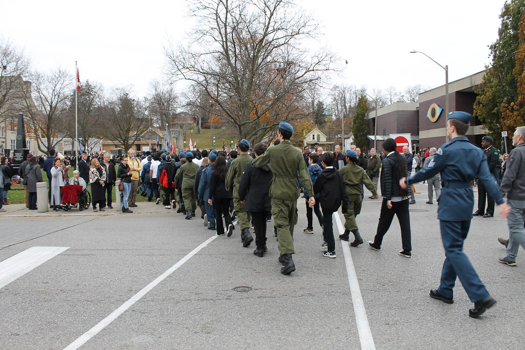 Remembrance Day Parade 2022 | Galt in Cambridge | 296 City of Cambridge ...
