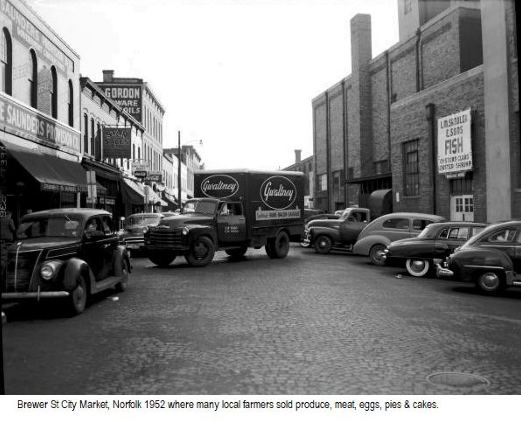 Mt Pleasant 1950s Flickr