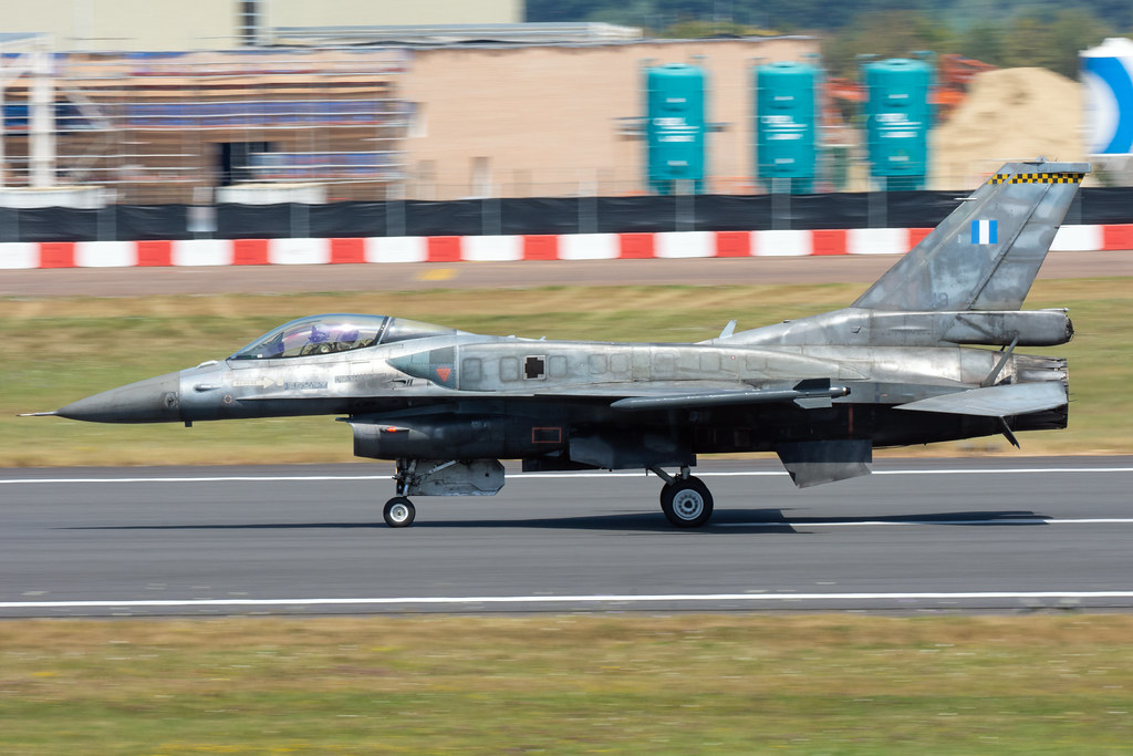Greek F-16 "Zeus" 519 | Lockheed Martin F-16C Fighting Falco… | Flickr