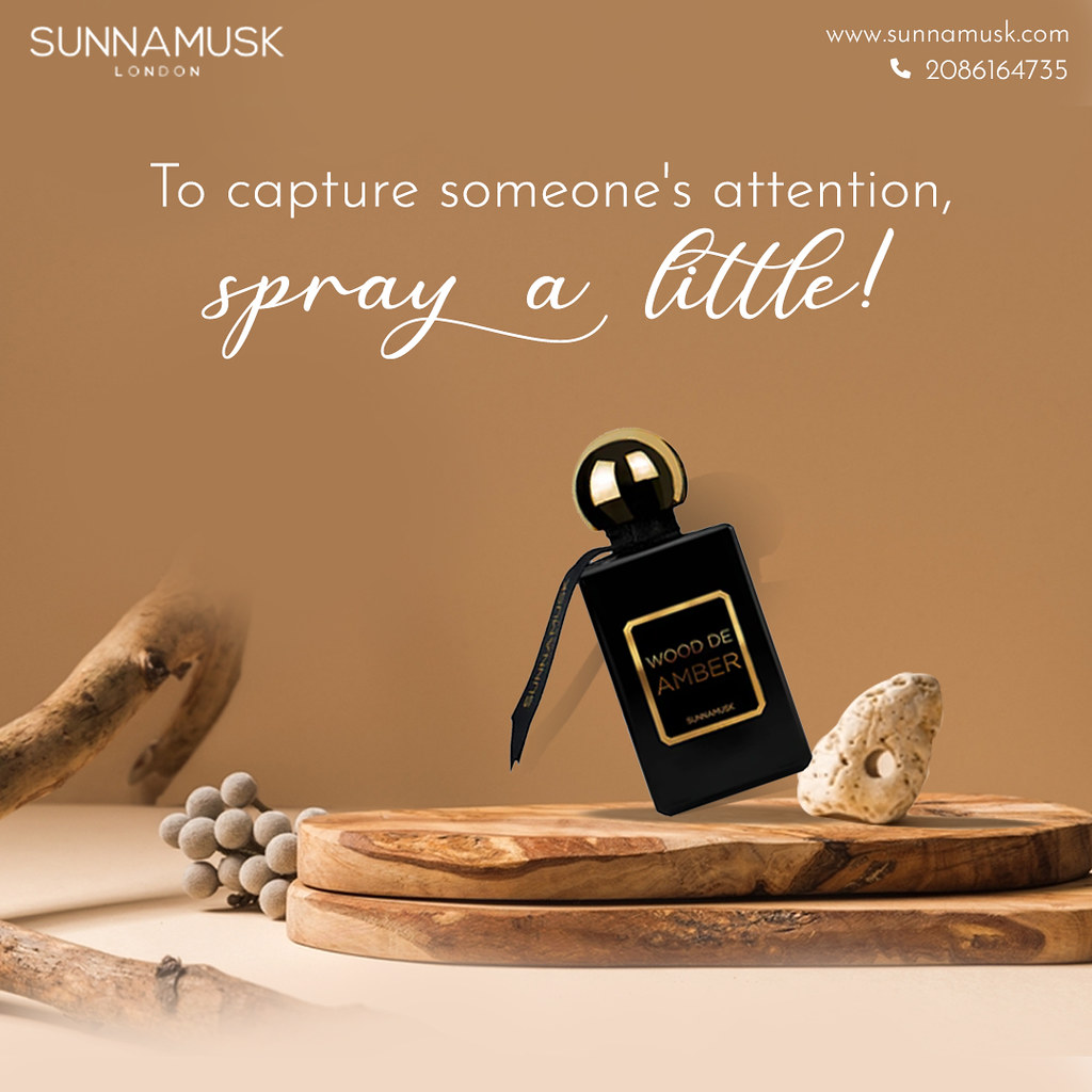 Arabic perfume - Sunnamusk London | Do you know perfume can … | Flickr