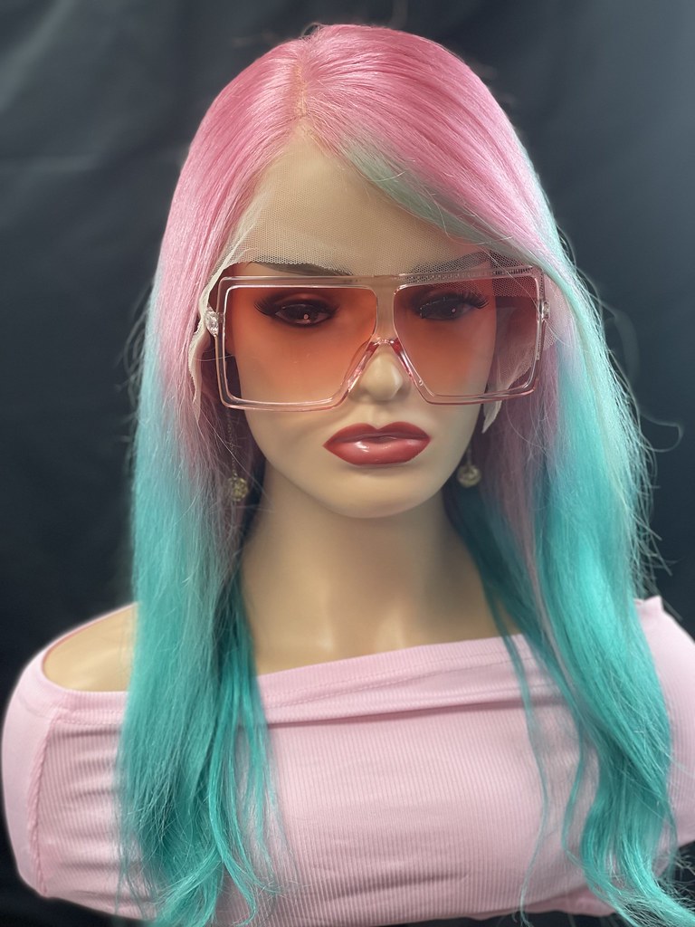 HD transparent lace human hair wig | Crystal Parker | Flickr