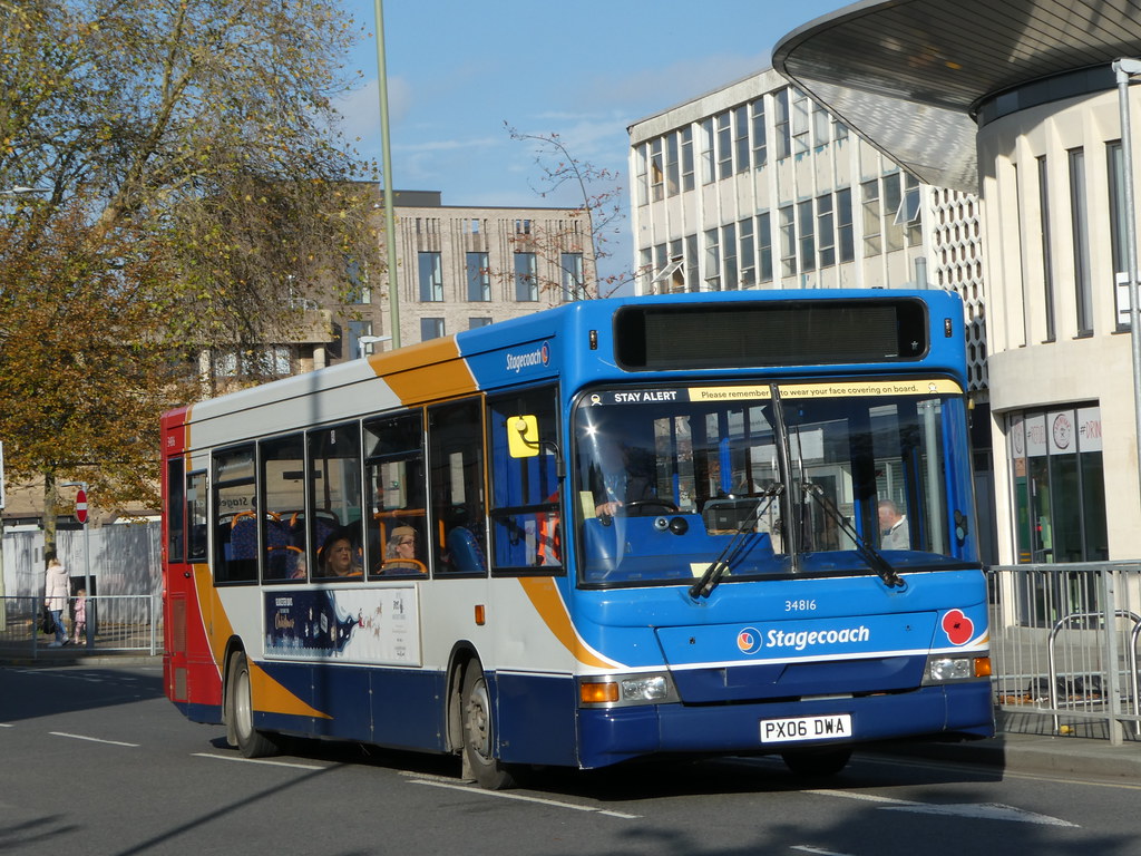 Stagecoach West 34816 PX06DWA | Stagecoach 34816 PX06 DWA De… | Flickr