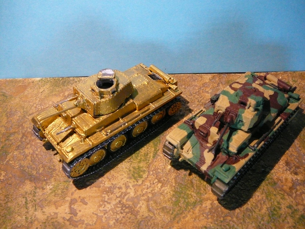 P1070677 | LT vz. 38 (Lehky Tank vzor 38) , czech army. The … | Flickr