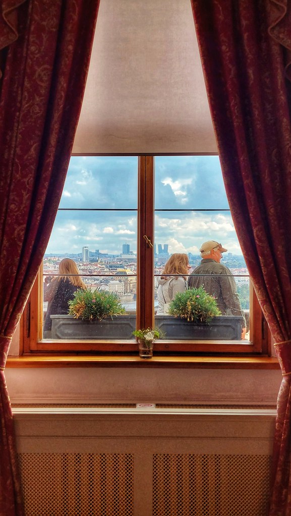 Through the window | Photo taken in Prague, September 2022 H… | Flickr