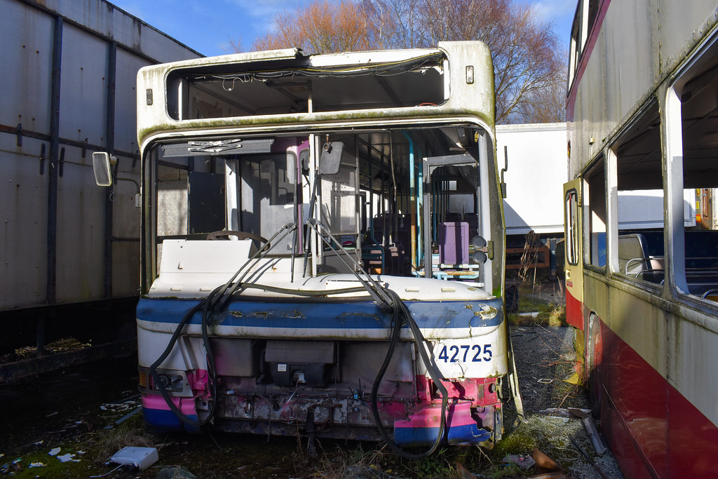 First Devon & Cornwall Plaxton Pointer 2 Dennis Dart 42725… | Flickr