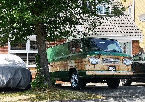 Chevrolet Corvair Corvan 95 1962 | I really lliked this one,… | Flickr