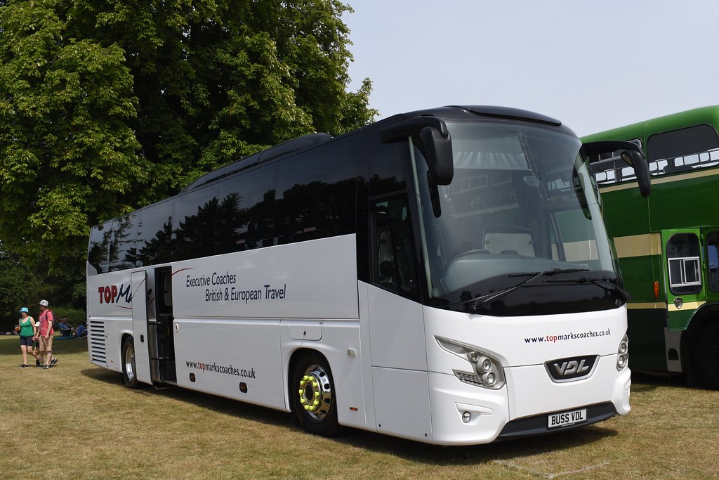 Top Marks Coaches: BU55VDL | Top Marks Coaches - BU55 VDL, s… | Flickr