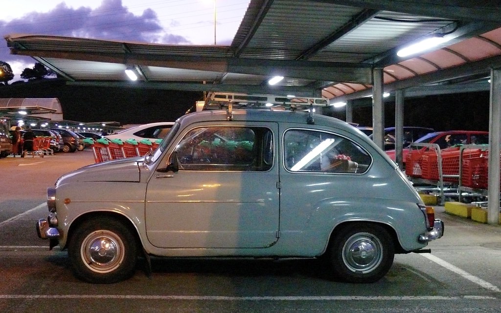 SEAT 600D - 1969 | Spain : 1957 - 1973 This 600D is a series… | Flickr