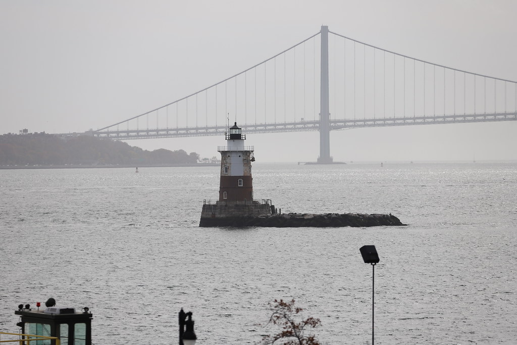 Robbins Reef Light from the Anthem of the Seas - (Bayonne,… | Flickr